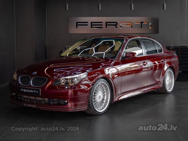 Red Alpina B5 2006 in Tallinn, with an engine capacity of 4.40 L and mileage of 100 thousand km for 44990 €, photo 1 on AUTOMOTO.COM.LV