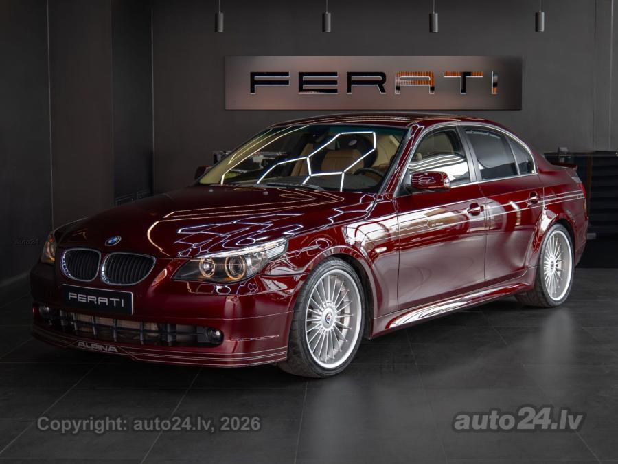 Red Alpina B5 2006 in Tallinn, with an engine capacity of 4.40 L and mileage of 100 thousand km for 44990 €, photo 1 on AUTOMOTO.COM.LV