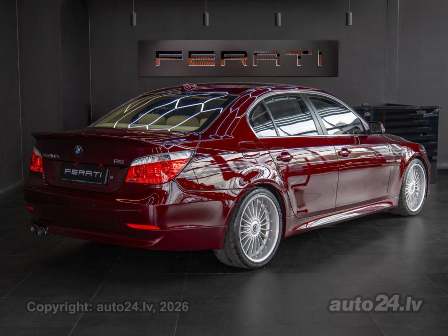 Red Alpina B5 2006 in Tallinn, with an engine capacity of 4.40 L and mileage of 100 thousand km for 44990 €, photo 3 on AUTOMOTO.COM.LV