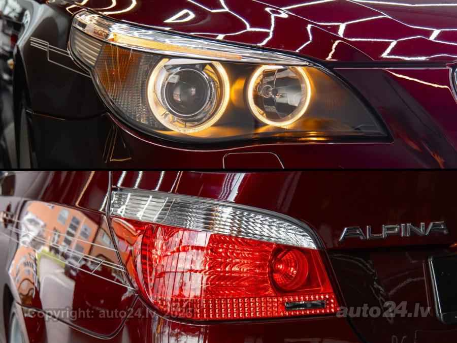 Red Alpina B5 2006 in Tallinn, with an engine capacity of 4.40 L and mileage of 100 thousand km for 44990 €, photo 4 on AUTOMOTO.COM.LV