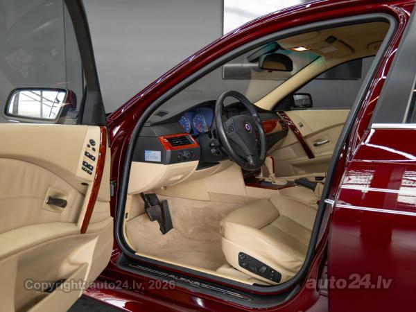 Red Alpina B5 2006 in Tallinn, with an engine capacity of 4.40 L and mileage of 100 thousand km for 44990 €, photo 5 on AUTOMOTO.COM.LV