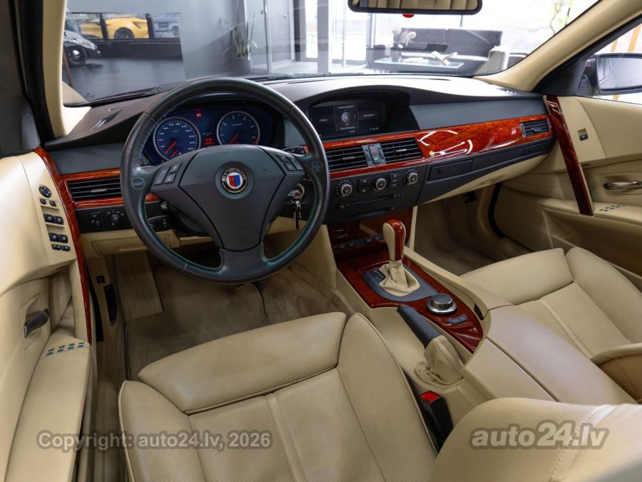 Red Alpina B5 2006 in Tallinn, with an engine capacity of 4.40 L and mileage of 100 thousand km for 44990 €, photo 8 on AUTOMOTO.COM.LV