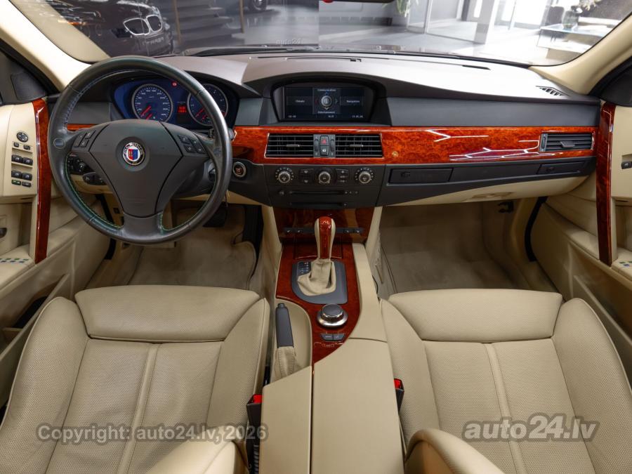 Red Alpina B5 2006 in Tallinn, with an engine capacity of 4.40 L and mileage of 100 thousand km for 44990 €, photo 9 on AUTOMOTO.COM.LV