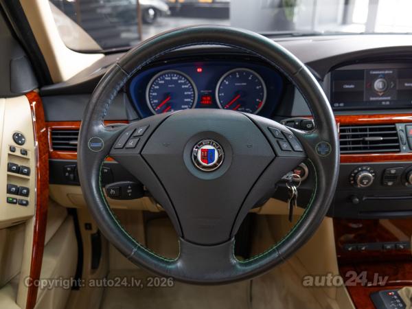 Red Alpina B5 2006 in Tallinn, with an engine capacity of 4.40 L and mileage of 100 thousand km for 44990 €, photo 9 on AUTOMOTO.COM.LV