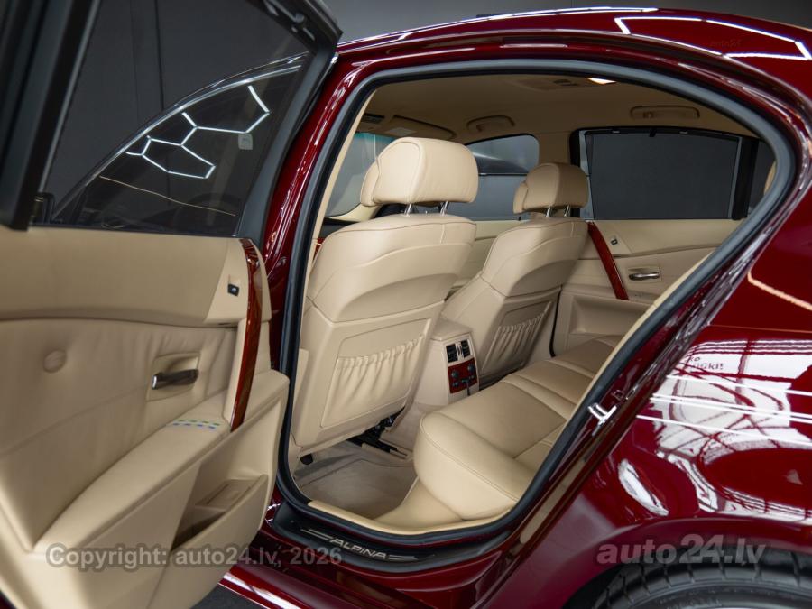 Red Alpina B5 2006 in Tallinn, with an engine capacity of 4.40 L and mileage of 100 thousand km for 44990 €, photo 12 on AUTOMOTO.COM.LV