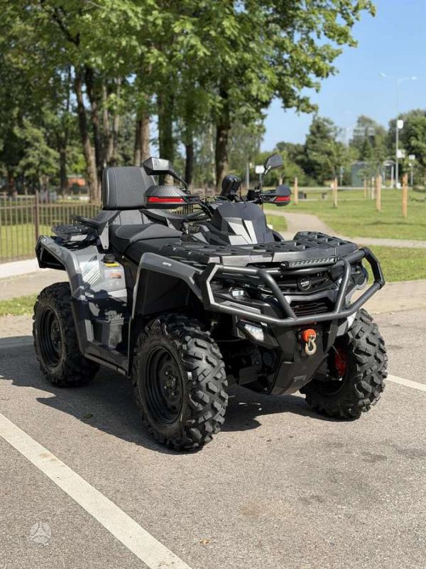 Grey Aodes 650 L 2026 in Kazlu Ruda, with an engine capacity of 0.65 L and mileage of 2 thousand km for 7400 €, photo 1 on AUTOMOTO.COM.LV