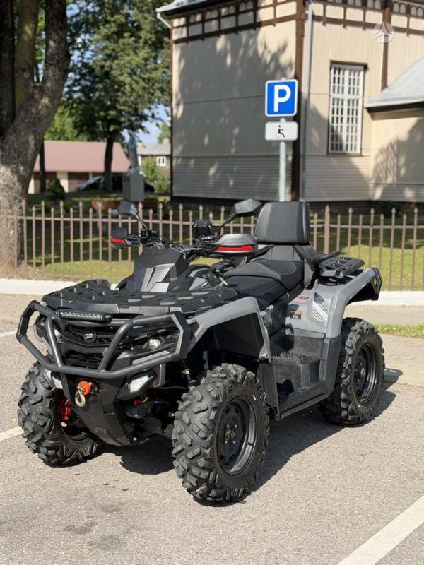 Grey Aodes 650 L 2026 in Kazlu Ruda, with an engine capacity of 0.65 L and mileage of 2 thousand km for 7400 €, photo 2 on AUTOMOTO.COM.LV