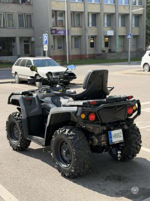 Grey Aodes 650 L 2026 in Kazlu Ruda, with an engine capacity of 0.65 L and mileage of 2 thousand km for 7400 €, photo 4 on AUTOMOTO.COM.LV