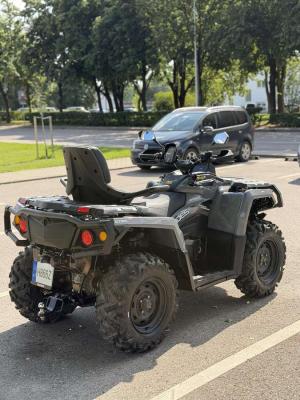 Grey Aodes 650 L 2026 in Kazlu Ruda, with an engine capacity of 0.65 L and mileage of 2 thousand km for 7400 €, photo 5 on AUTOMOTO.COM.LV
