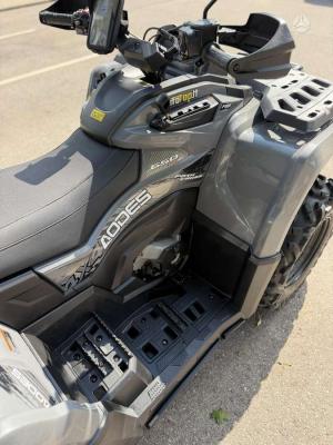 Grey Aodes 650 L 2026 in Kazlu Ruda, with an engine capacity of 0.65 L and mileage of 2 thousand km for 7400 €, photo 6 on AUTOMOTO.COM.LV
