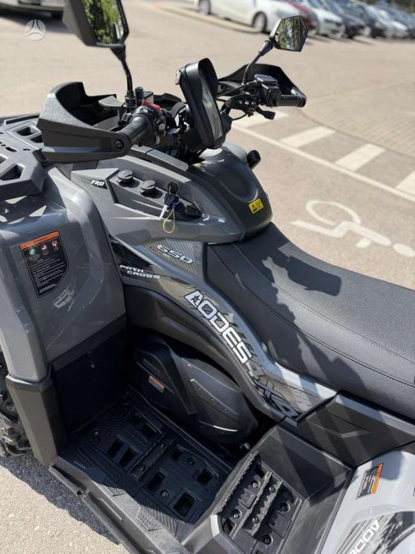 Grey Aodes 650 L 2026 in Kazlu Ruda, with an engine capacity of 0.65 L and mileage of 2 thousand km for 7400 €, photo 6 on AUTOMOTO.COM.LV