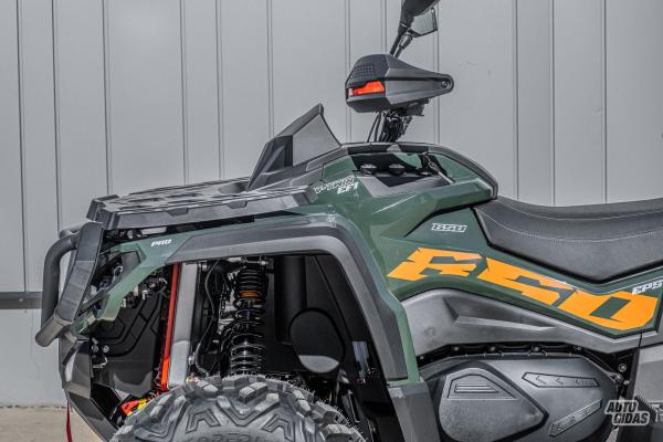 Серый Aodes 650 L 2026 в Вильнюс, объемом двигателя 0.00 л и пробегом 0 тыс. км за 7990 €, фото 5 на AUTOMOTO.COM.LV