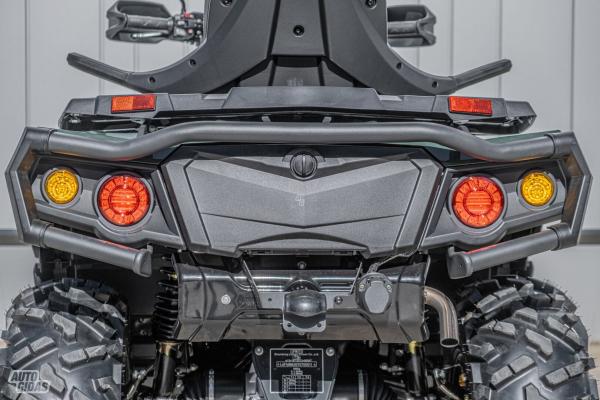 Серый Aodes 650 L 2026 в Вильнюс, объемом двигателя 0.00 л и пробегом 0 тыс. км за 7990 €, фото 10 на AUTOMOTO.COM.LV