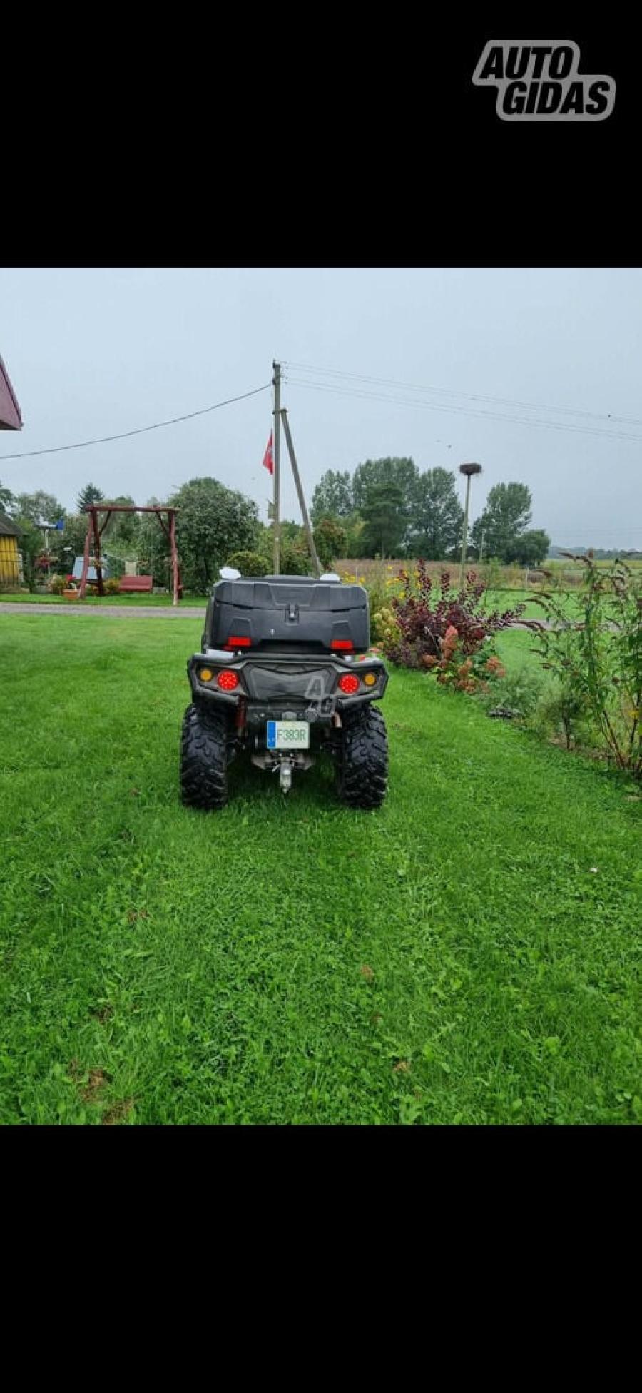 Aodes 650 L 2023 в Алитус, объемом двигателя 0.65 л и пробегом 1 тыс. км за 6800 €, фото 5 на AUTOMOTO.COM.LV
