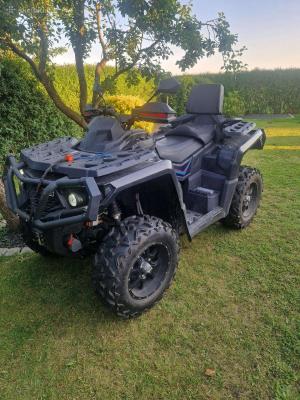 Black Aodes PathCross 1000L 2023 in Akmene, with an engine capacity of 1.00 L and mileage of 3 thousand km for 7700 €, photo 1 on AUTOMOTO.COM.LV