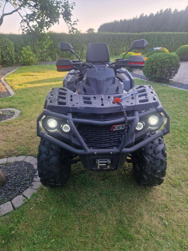 Black Aodes PathCross 1000L 2023 in Akmene, with an engine capacity of 1.00 L and mileage of 3 thousand km for 7700 €, photo 2 on AUTOMOTO.COM.LV