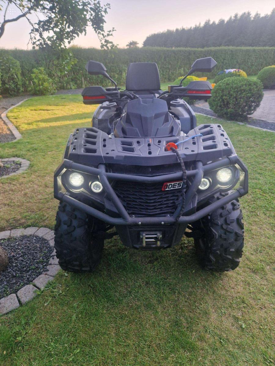 Black Aodes PathCross 1000L 2023 in Akmene, with an engine capacity of 1.00 L and mileage of 3 thousand km for 7700 €, photo 3 on AUTOMOTO.COM.LV