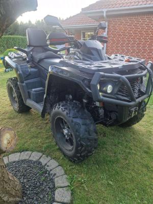 Black Aodes PathCross 1000L 2023 in Akmene, with an engine capacity of 1.00 L and mileage of 3 thousand km for 7700 €, photo 4 on AUTOMOTO.COM.LV