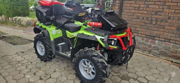 Green Aodes PathCross 1000L 2023 in Vilnius, with an engine capacity of 1.00 L and mileage of 5 thousand km for 8900 €, photo 1 on AUTOMOTO.COM.LV