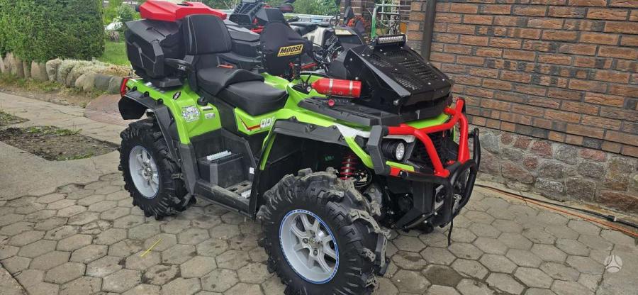 Zaļš Aodes PathCross 1000L 2023 Viļņa, ar dzinēja tilpumu 1.00 L un nobraukumu 5 tūkst. km par 8900 €, foto 1 vietnē AUTOMOTO.COM.LV