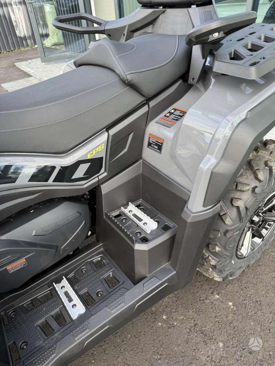 Aodes PathCross 1000L 2026 in Kaunas, with an engine capacity of 0.98 L and mileage of 0 thousand km for 9990 €, photo 6 on AUTOMOTO.COM.LV