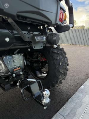 Aodes PathCross 1000L 2026 in Kaunas, with an engine capacity of 0.98 L and mileage of 0 thousand km for 9990 €, photo 10 on AUTOMOTO.COM.LV