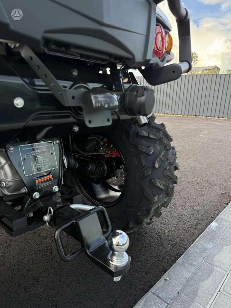 Aodes PathCross 1000L 2026 in Kaunas, with an engine capacity of 0.98 L and mileage of 0 thousand km for 9990 €, photo 10 on AUTOMOTO.COM.LV