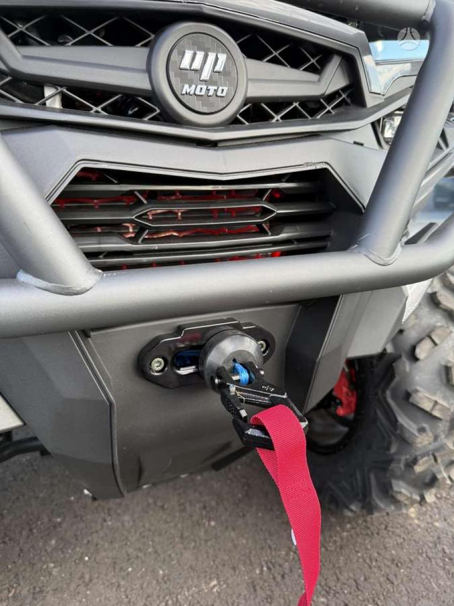 Aodes PathCross 1000L 2026 in Kaunas, with an engine capacity of 0.98 L and mileage of 0 thousand km for 9990 €, photo 13 on AUTOMOTO.COM.LV