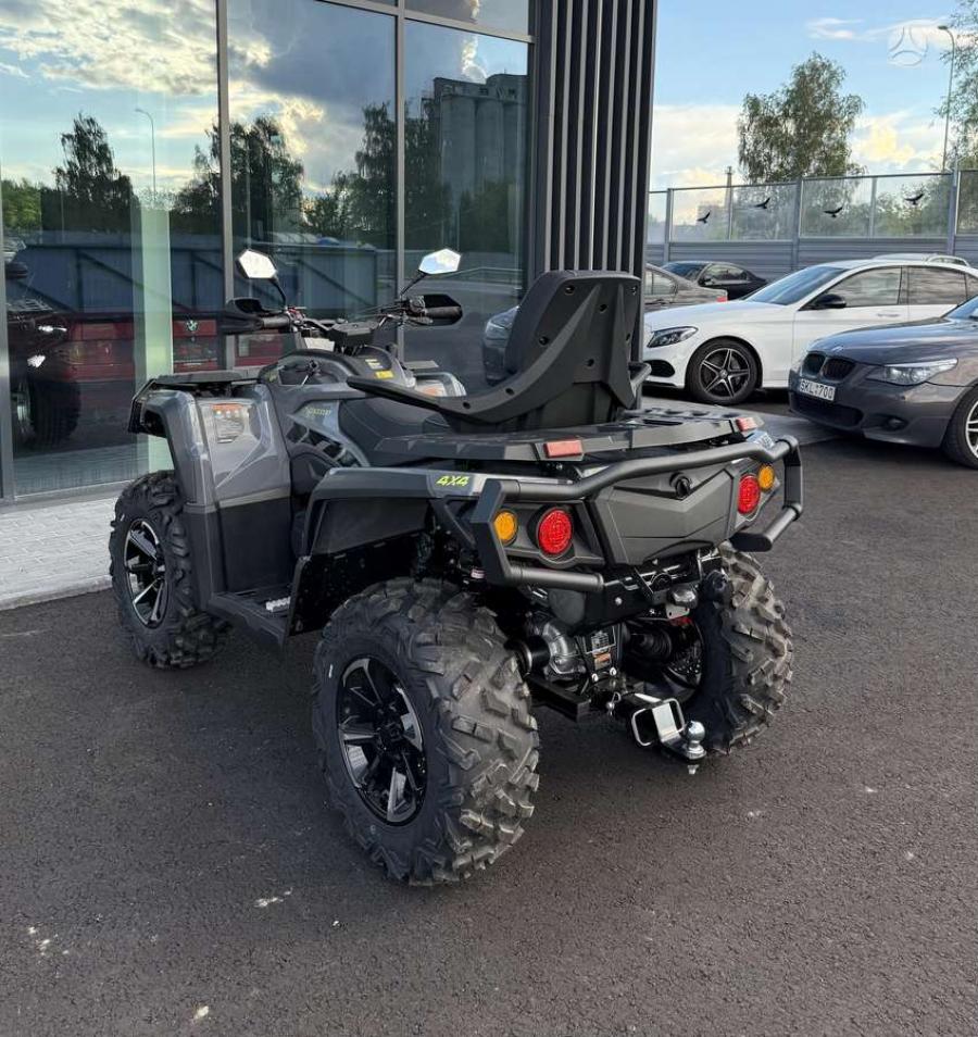 Aodes PathCross 1000L 2026 in Kaunas, with an engine capacity of 0.98 L and mileage of 0 thousand km for 9990 €, photo 14 on AUTOMOTO.COM.LV