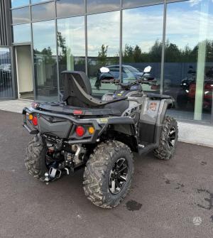 Aodes PathCross 1000L 2026 in Kaunas, with an engine capacity of 0.98 L and mileage of 0 thousand km for 9990 €, photo 16 on AUTOMOTO.COM.LV