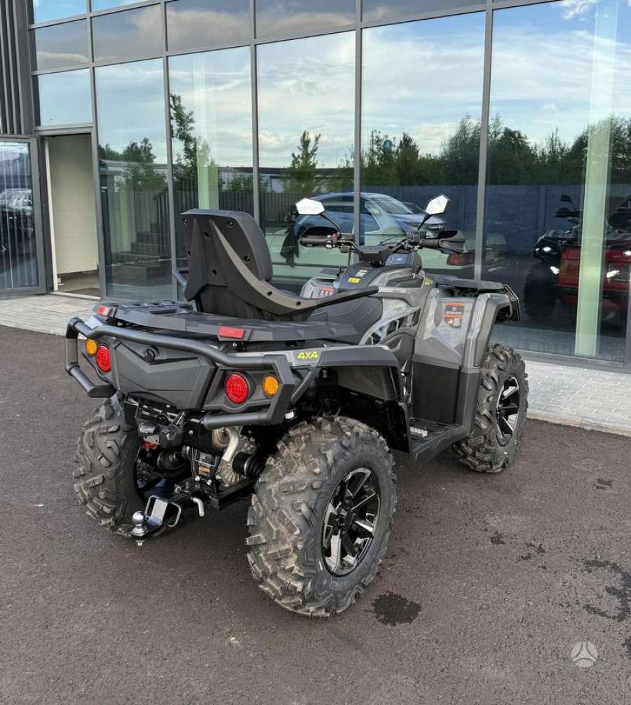 Aodes PathCross 1000L 2026 in Kaunas, with an engine capacity of 0.98 L and mileage of 0 thousand km for 9990 €, photo 16 on AUTOMOTO.COM.LV