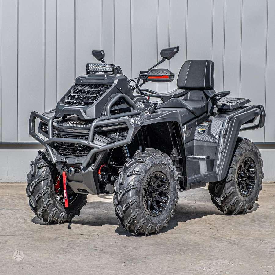 Aodes PathCross 1000L 2026 in Marijampole, with an engine capacity of 0.98 L and mileage of 0 thousand km for 13490 €, photo 1 on AUTOMOTO.COM.LV