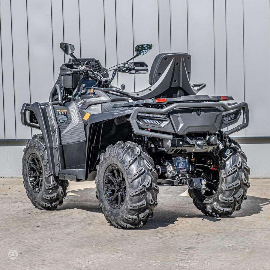 Aodes PathCross 1000L 2026 in Marijampole, with an engine capacity of 0.98 L and mileage of 0 thousand km for 13490 €, photo 4 on AUTOMOTO.COM.LV