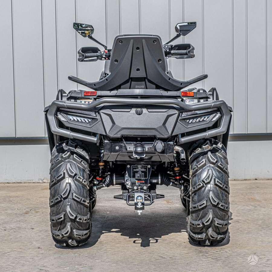 Aodes PathCross 1000L 2026 in Marijampole, with an engine capacity of 0.98 L and mileage of 0 thousand km for 13490 €, photo 5 on AUTOMOTO.COM.LV