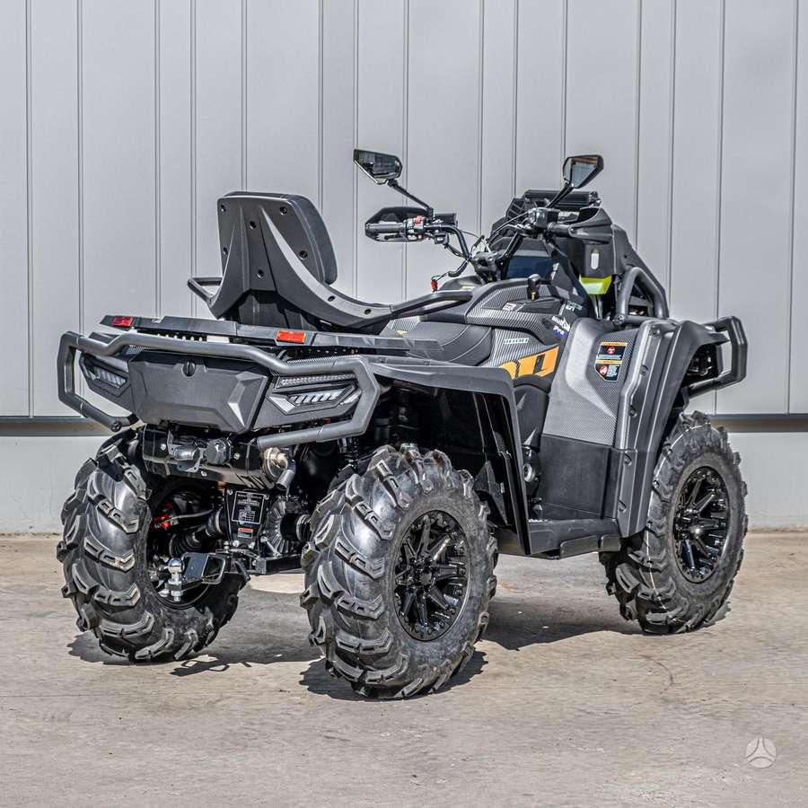 Aodes PathCross 1000L 2026 in Marijampole, with an engine capacity of 0.98 L and mileage of 0 thousand km for 13490 €, photo 6 on AUTOMOTO.COM.LV