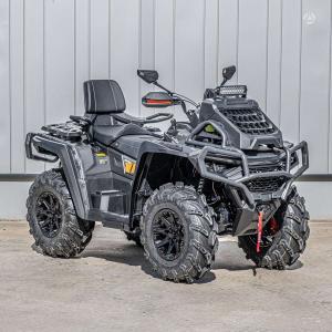 Aodes PathCross 1000L 2026 in Marijampole, with an engine capacity of 0.98 L and mileage of 0 thousand km for 13490 €, photo 8 on AUTOMOTO.COM.LV