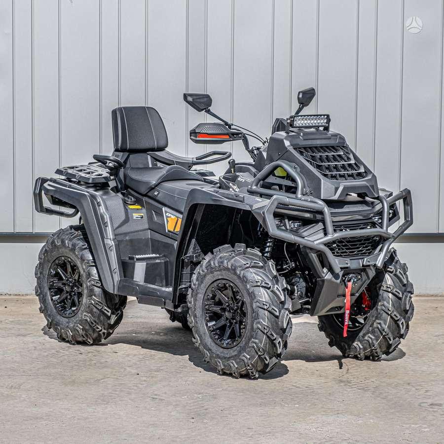 Aodes PathCross 1000L 2026 in Marijampole, with an engine capacity of 0.98 L and mileage of 0 thousand km for 13490 €, photo 8 on AUTOMOTO.COM.LV