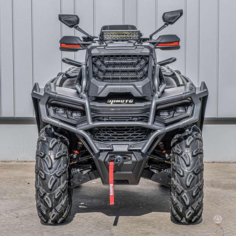 Aodes PathCross 1000L 2026 in Marijampole, with an engine capacity of 0.98 L and mileage of 0 thousand km for 13490 €, photo 9 on AUTOMOTO.COM.LV