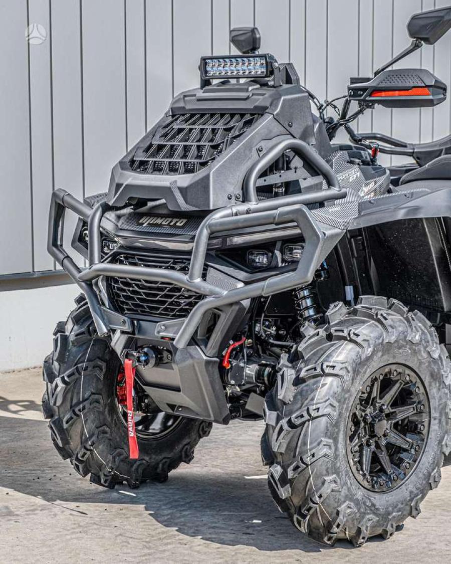 Aodes PathCross 1000L 2026 in Marijampole, with an engine capacity of 0.98 L and mileage of 0 thousand km for 13490 €, photo 10 on AUTOMOTO.COM.LV