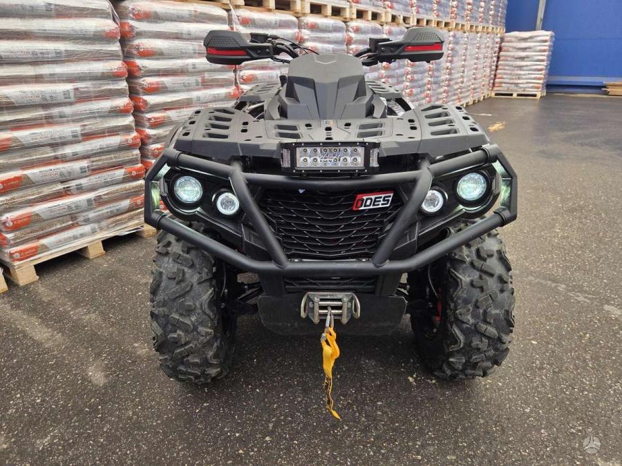 Black Aodes PATHCROSS 1000S 2024 in Voru, with an engine capacity of 1.00 L and mileage of 940 thousand km for 8000 €, photo 1 on AUTOMOTO.COM.LV