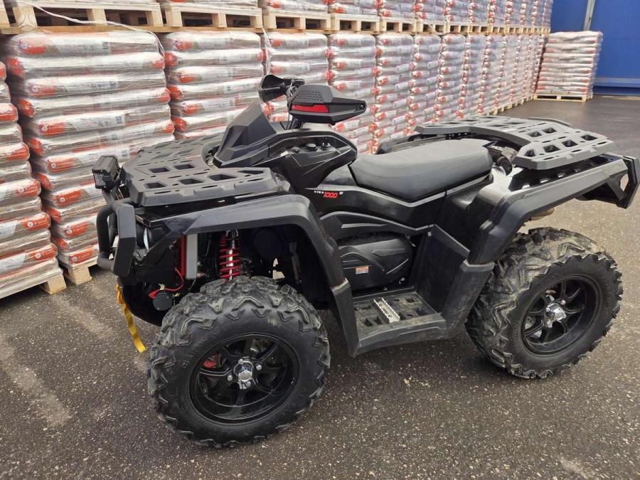 Black Aodes PATHCROSS 1000S 2024 in Voru, with an engine capacity of 1.00 L and mileage of 940 thousand km for 8000 €, photo 6 on AUTOMOTO.COM.LV