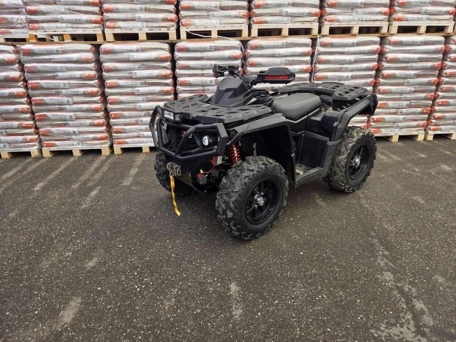 Black Aodes PATHCROSS 1000S 2024 in Voru, with an engine capacity of 1.00 L and mileage of 940 thousand km for 8000 €, photo 7 on AUTOMOTO.COM.LV