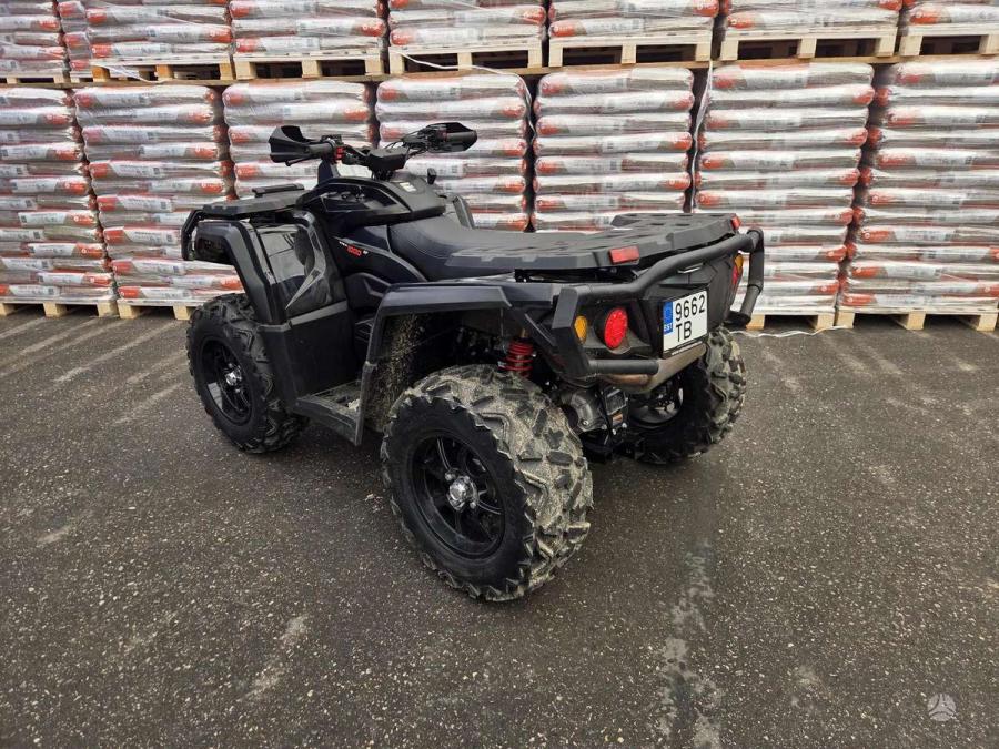 Black Aodes PATHCROSS 1000S 2024 in Voru, with an engine capacity of 1.00 L and mileage of 940 thousand km for 8000 €, photo 10 on AUTOMOTO.COM.LV