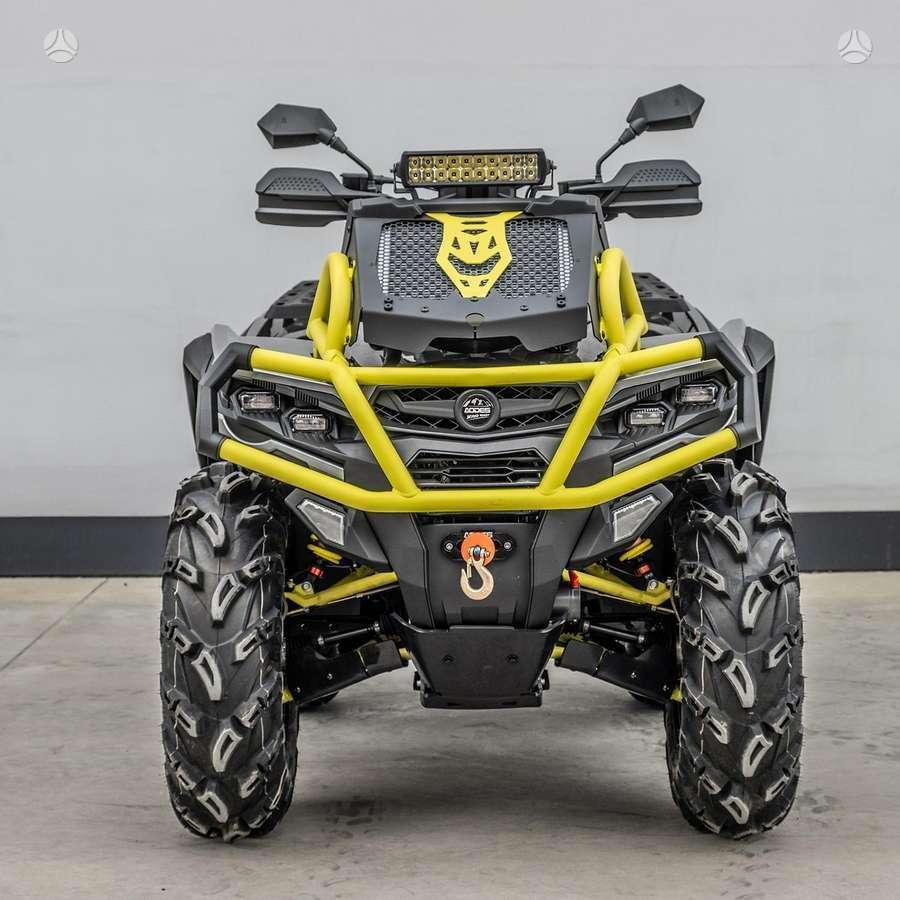 Zaļš Aodes PATHCROSS 1000S 2025 Marijampole, ar dzinēja tilpumu 1.00 L un nobraukumu 1 tūkst. km par 13290 €, foto 2 vietnē AUTOMOTO.COM.LV