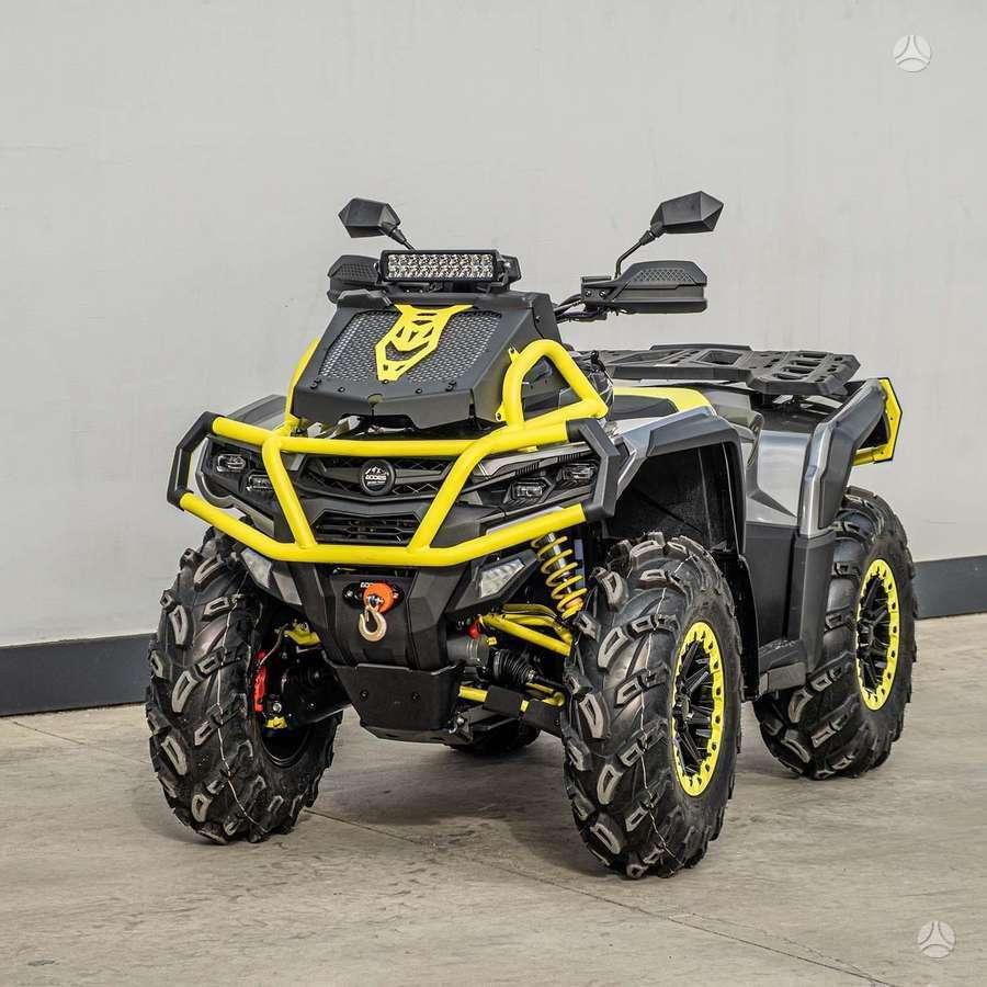 Zaļš Aodes PATHCROSS 1000S 2025 Marijampole, ar dzinēja tilpumu 1.00 L un nobraukumu 1 tūkst. km par 13290 €, foto 8 vietnē AUTOMOTO.COM.LV