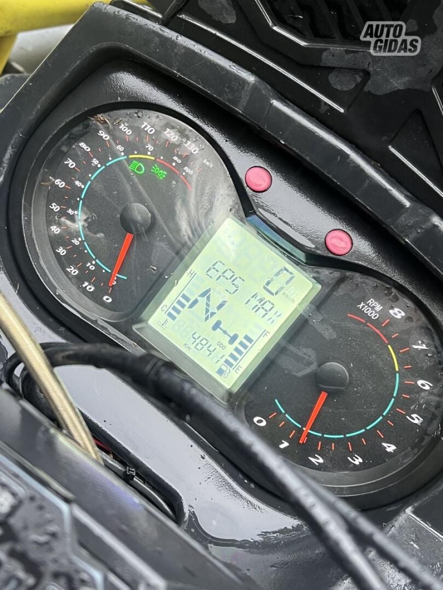 Grey Aodes PATHCROSS 1000S 2024 in Vilnius, with an engine capacity of 1.00 L and mileage of 5 thousand km for 8800 €, photo 8 on AUTOMOTO.COM.LV