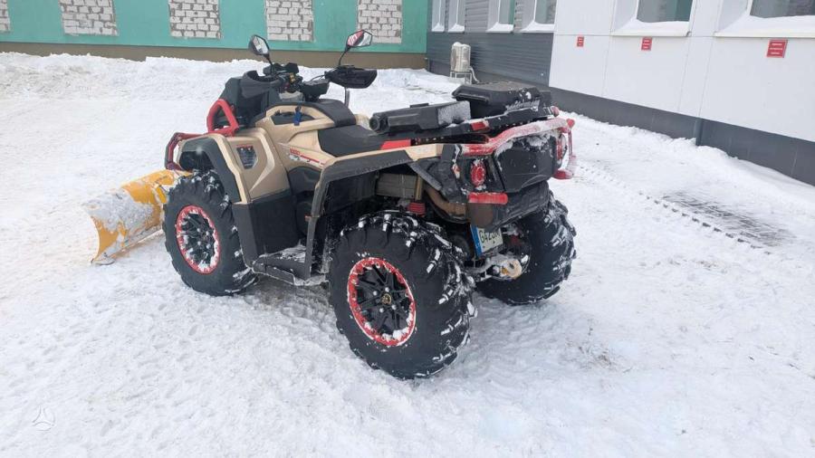 Aodes PATHCROSS 1000S 2023 Panevēža, ar dzinēja tilpumu 1.00 L un nobraukumu 3 tūkst. km par 9300 €, foto 5 vietnē AUTOMOTO.COM.LV