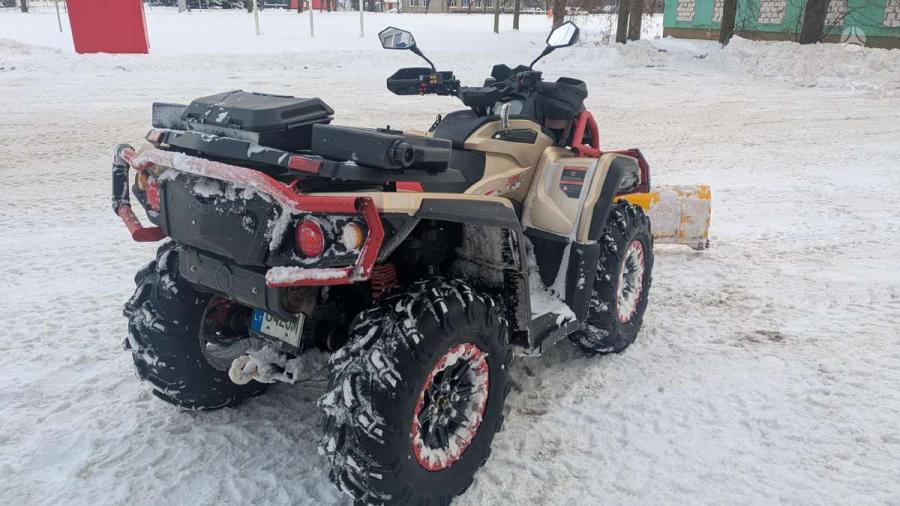 Aodes PATHCROSS 1000S 2023 Panevēža, ar dzinēja tilpumu 1.00 L un nobraukumu 3 tūkst. km par 9300 €, foto 7 vietnē AUTOMOTO.COM.LV
