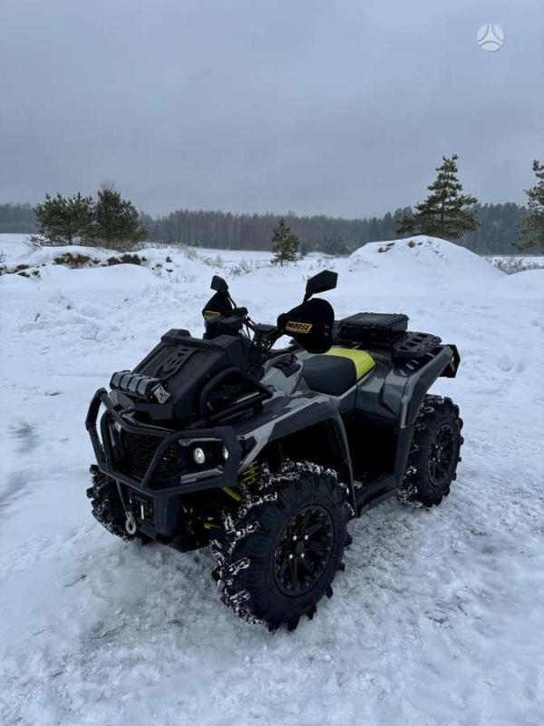 Aodes PATHCROSS 1000S 2024 Viļņa, ar dzinēja tilpumu 1.00 L un nobraukumu 4 tūkst. km par 8500 €, foto 2 vietnē AUTOMOTO.COM.LV