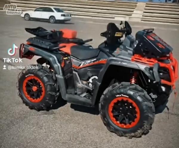 Aodes PATHCROSS 1000S 2025 in Moletai, with an engine capacity of 0.00 L and mileage of 0 thousand km for 9500 €, photo 1 on AUTOMOTO.COM.LV